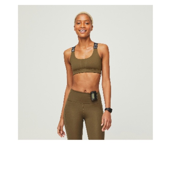 Figs | Tops | Figs Martini Olive Performance Underscrub Bra Xs Brand ...